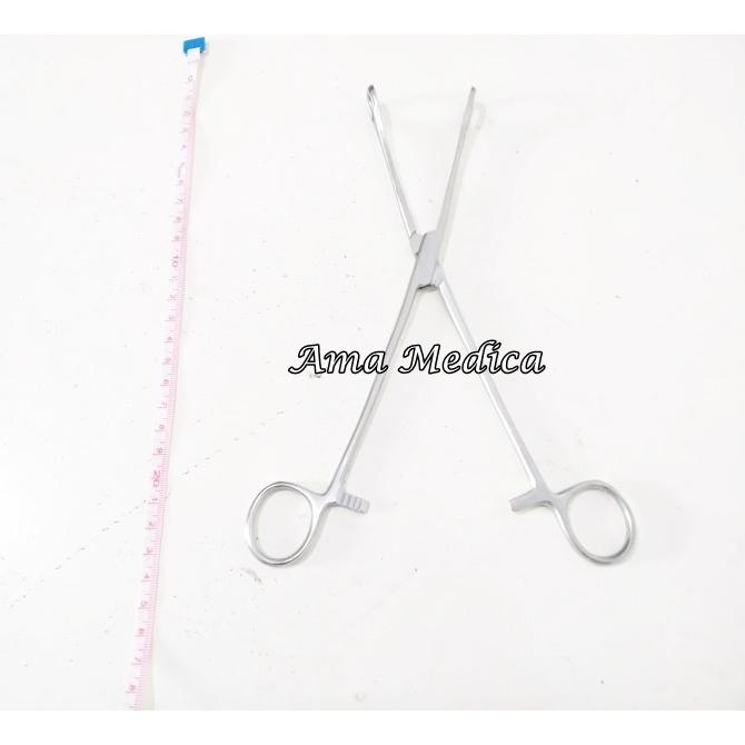 Jual Foerster Ballenger Vencer Klem Sponge Holding 25 Cm Renz Ring Tang ...