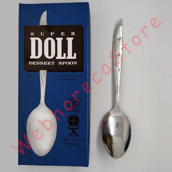 Jual Super Doll Sendok Makan 403 / Superdoll Dessert Spoon - Jakarta ...