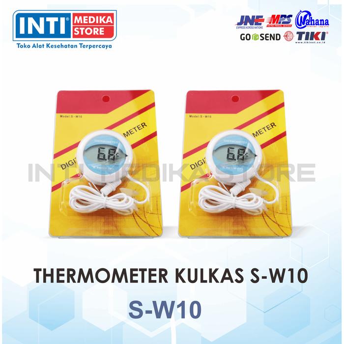 Jual S-W10 Thermometer Kulkas Digital / Therm Scan - Kota Bandung ...