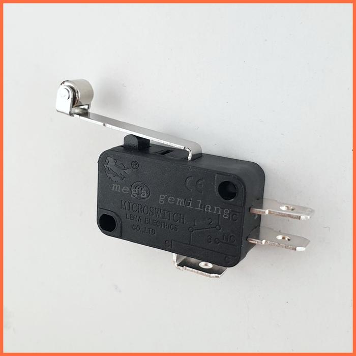 Jual Micro Limit Switch +plat 25mm +roda - Jakarta Barat - Mega ...