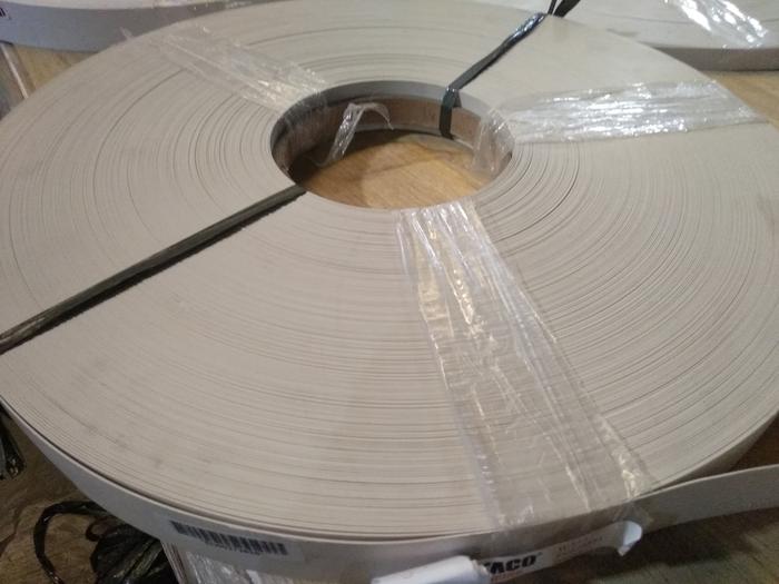 Jual tako lis finishing HPL TACO krem tebal 1mm lebar 4mm per meter ...