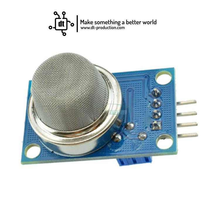 Jual MQ2 MQ-2 Modul Sensor Gas Asap Butane Methane HIGH QUALITY - Kota ...
