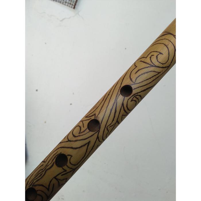 Jual Suling Bambu Batak Toba-gorga-ornamen Toba-sulim Bambu--suling ...