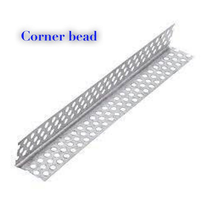 Jual Cornerbead / corner bead Gypsum / siku partisi gypsum / Pelindung ...