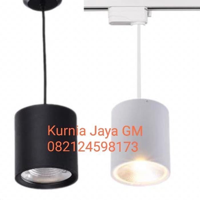 Jual Lampu Gantung LED 20watt COB Kabel RELL / Downlight Outbow Kabel ...