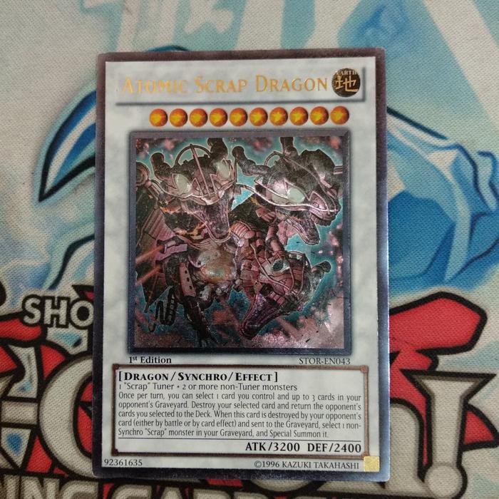 Jual yugioh atomic scrap dragon ultimate 1ed original - Jakarta Barat ...