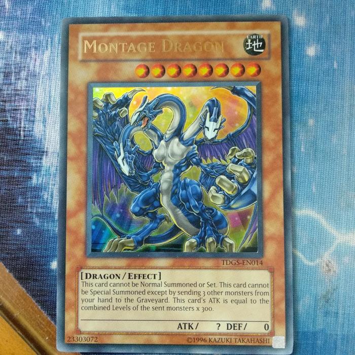 Montage Dragon Card