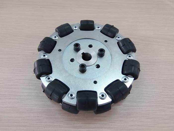 Jual CL-13 Omni Wheel Robocon diameter 127mm - Kota Semarang - inverter ...