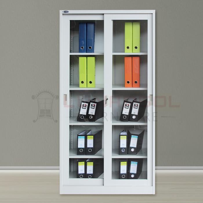 Jual Filing Cabinet 2 Pintu Kaca Sliding TWSLG - Kota Tangerang ...
