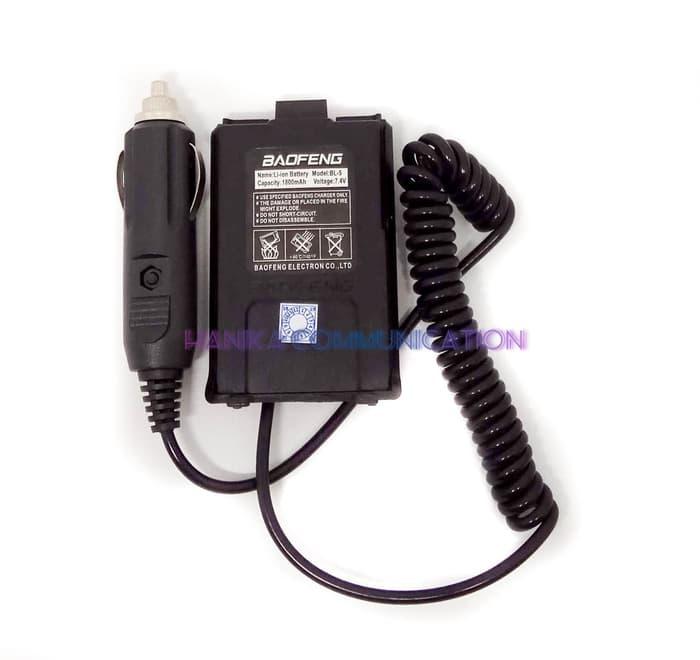 Jual Adaptor Charger Mobil Ht Baofeng Uv-5r Uv5 Verxion Eliminator Adapter Di Seller Noelle ...