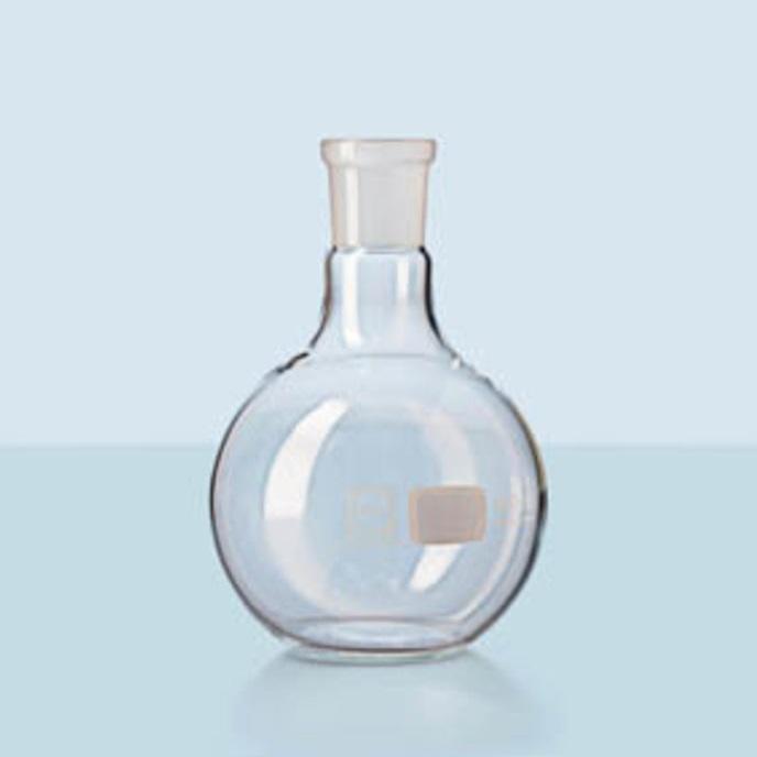 Jual BOILING FLASK 250 ML FLAT BOTTOM ASAH JOINT 24/29 29/32 LABU DIDIH ...