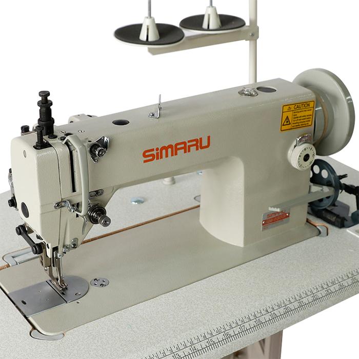 Promo SIMARU SM-0303 Mesin Jahit Kulit-Terpal Walking Foot Industrial ...
