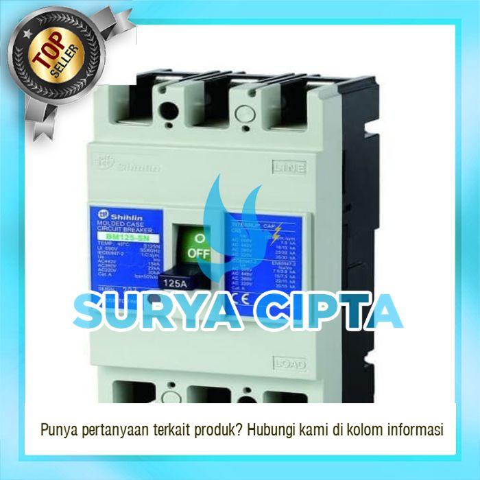 Jual MCCB Standard Series Shihlin BM125-SN BM125SN 3P - Jakarta Pusat - Surya Cipta | Tokopedia