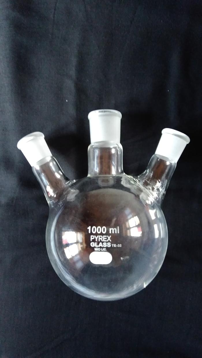 Jual LABU DIDIH LEHER 3 1000 ML PYREX - Kab. Bandung - Indo.lab | Tokopedia