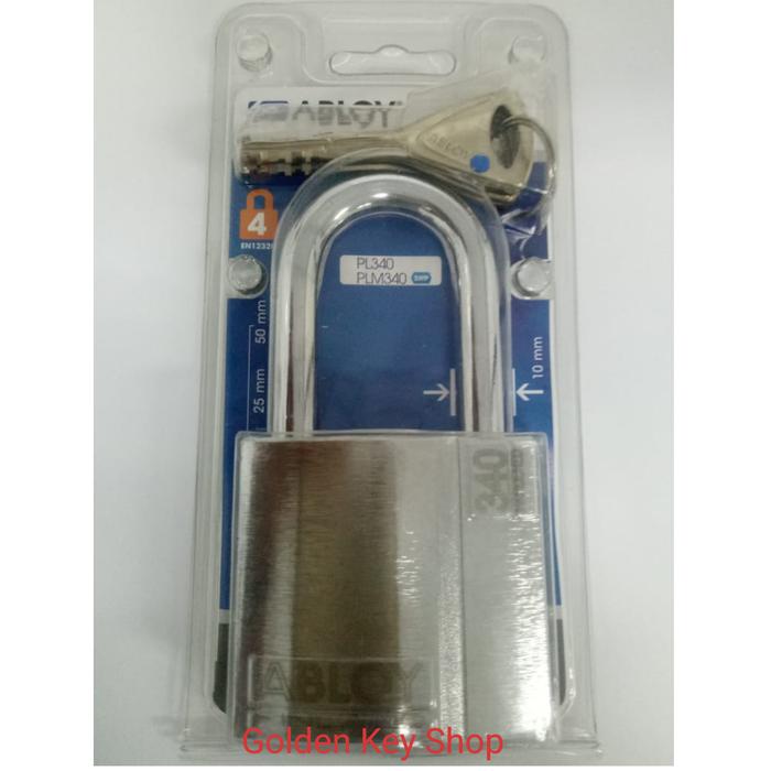 Jual gembok Abloy PL340N-50 - Jakarta Utara - GoldenKeyShop | Tokopedia