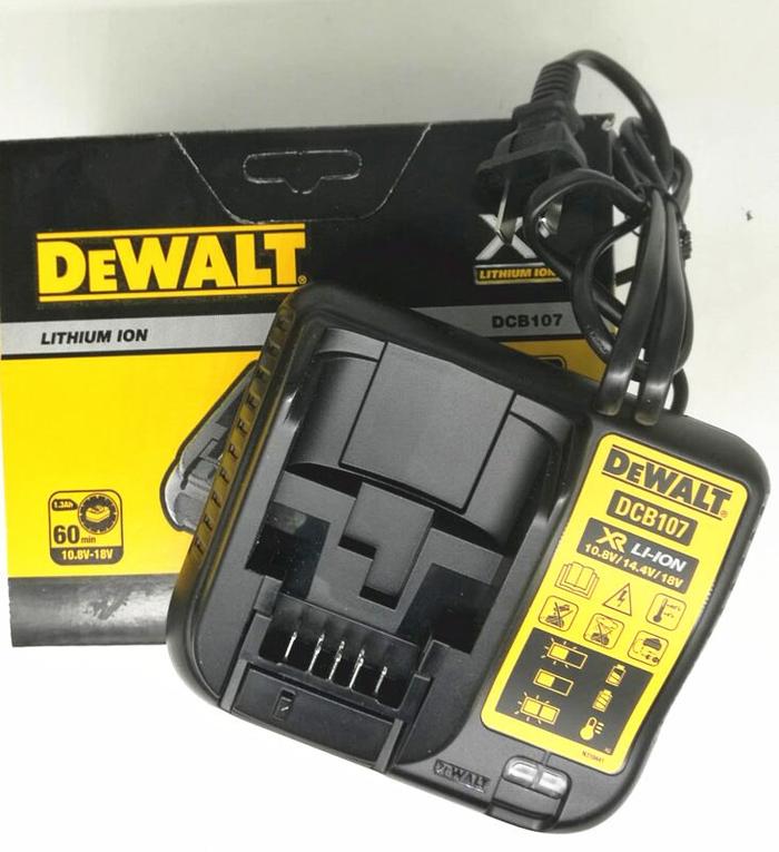 Jual 220240V Charger DCB107 for DEWALT DCB183 DCB185 DCD771 DCB140 ...