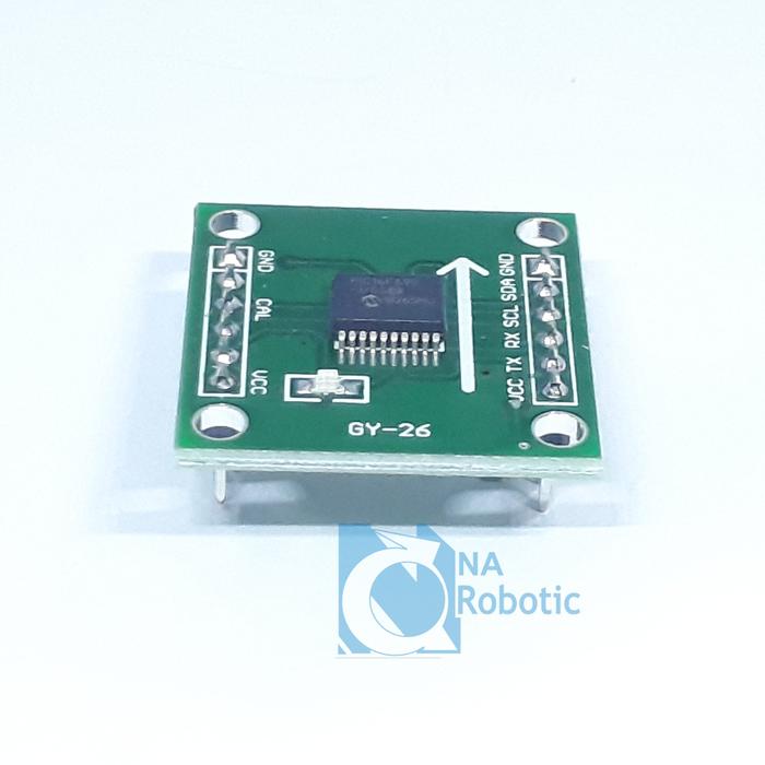 Jual GY-26 Digital Compass Module - Kota Surabaya - NA Robotic | Tokopedia