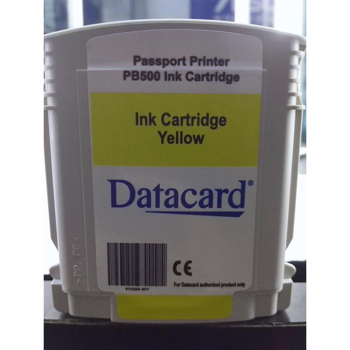 Jual Tinta Cartridge Datacard PB500 PASSPORT YELLOW Original - Kota ...