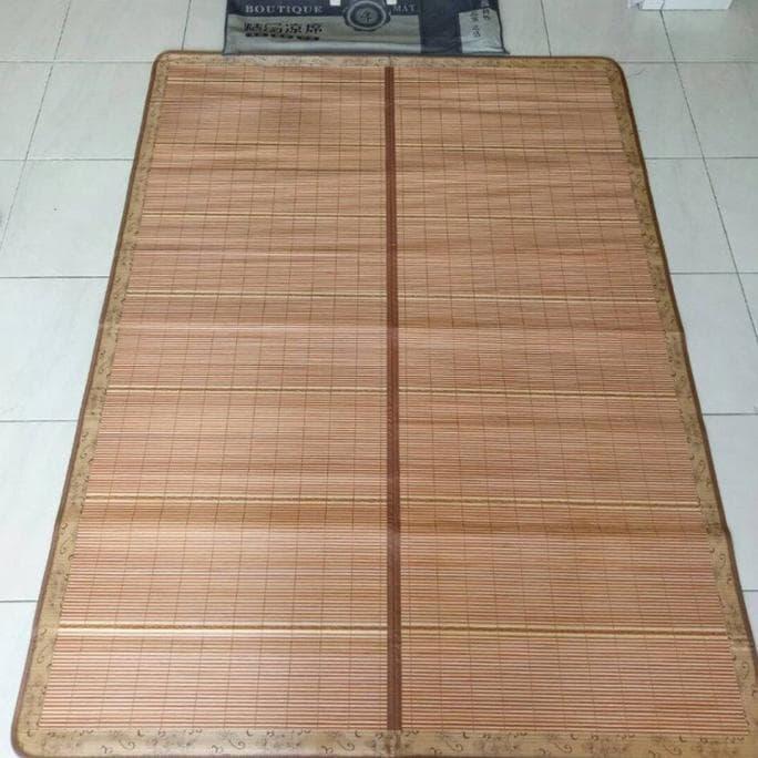 Jual Tikar Bambu Polos / Karpet Bambu Lipat Uk 150X200 - Jakarta Barat ...
