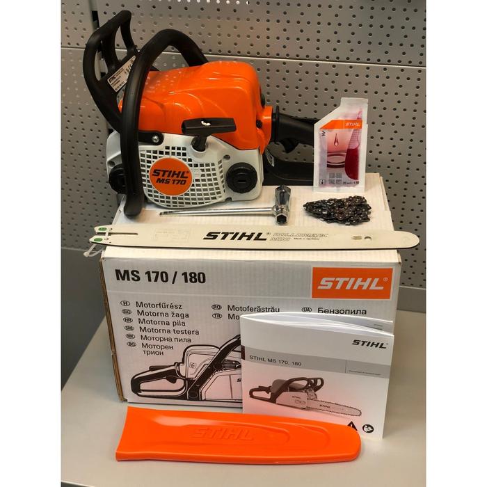 Jual Chain Saw Stihl MS-170 14 Inch ORIGINAL Mini Boss - Jakarta Utara - Jangkar Biru | Tokopedia