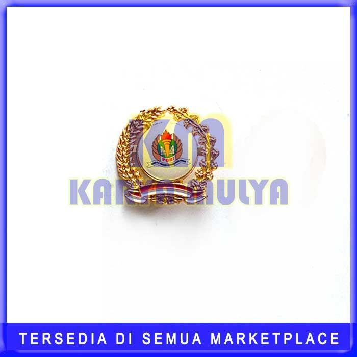 Jual Pin Guru - Lencana PGRI Model Padi Dan Kapas Custom Desain - KM ...