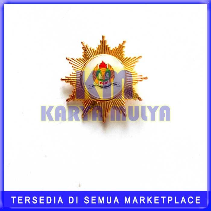 Jual Pin Logo PGRI - Pin PGRI Model Gerigi Desain Custom - Karya Mulya ...