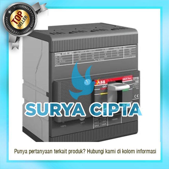 Jual ABB MCCB XT1C 160 TMD 63A 4P 25kA - Jakarta Pusat - Surya Cipta ...