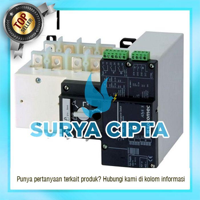 Jual Ohm Saklar - Change Over Switch - COS Socomec ATYS S 4P 100A 230VAC - Jakarta Pusat - Surya ...