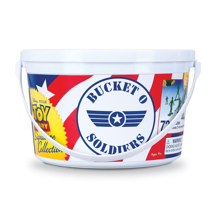 Jual Thinkway Toys Toy Story Signature Collection Bucket O Soldiers ...
