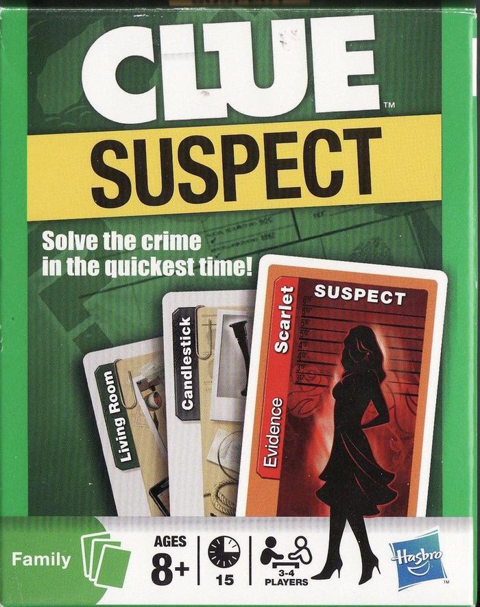 Jual Clue Suspect Card Game - Kota Surabaya - Tabletoys | Tokopedia