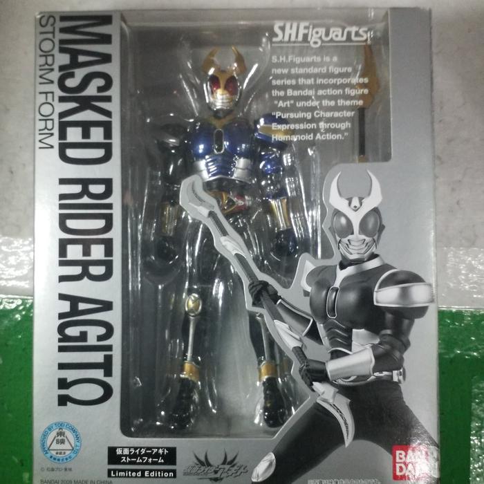 Jual SHF Masked rider agito storm form - Kota Bandung - otaku museum ...