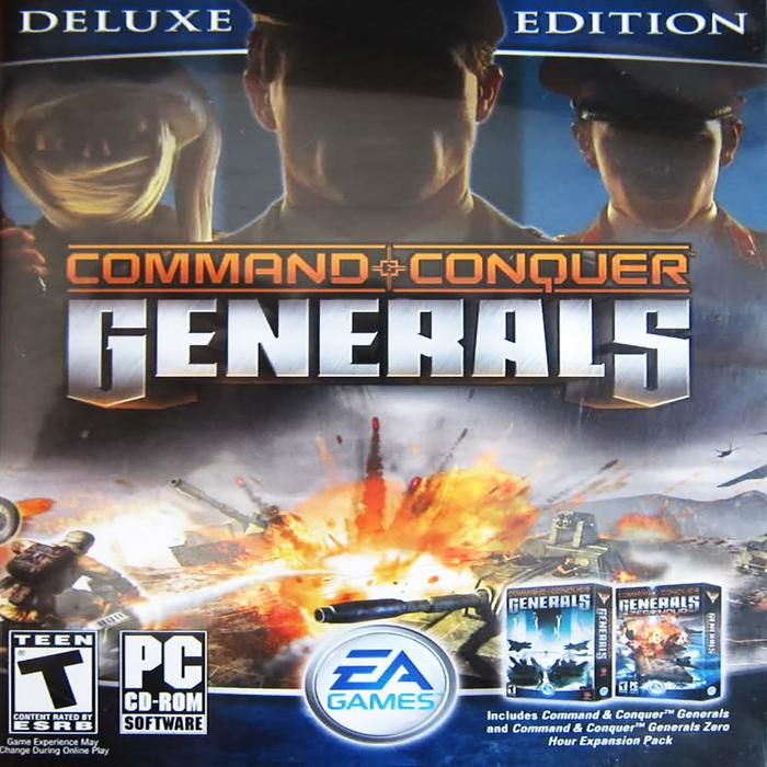 Jual Command and Conquer Generals Deluxe Edition | PC GAME - Kab. Bogor ...