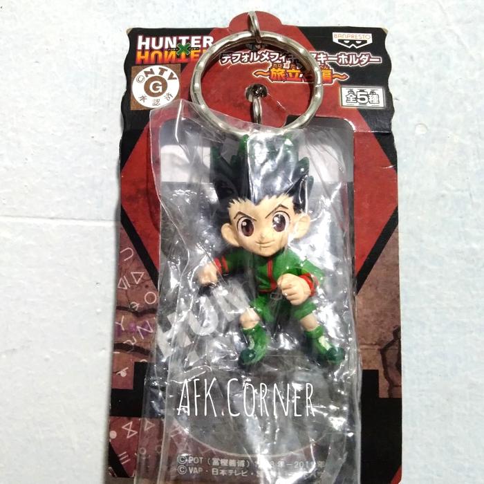 Jual Keychain Gon Freecs ORI Banpresto HXH Figure WCF Hunter X Gacha PVC - Kab. Bandung - AFK ...