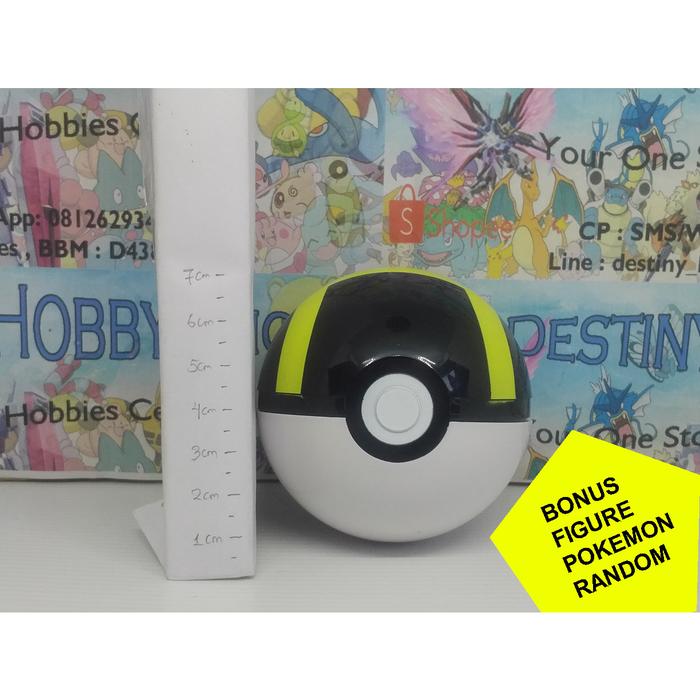 Jual Ultraball Large Cosplay Ultra Ball Pokemon Figure Pokeball Poke ...