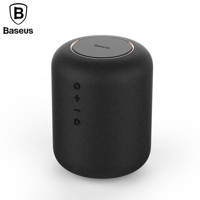 Jual Baseus Encok Portable Bluetooth Speaker with Wireless Charging ...