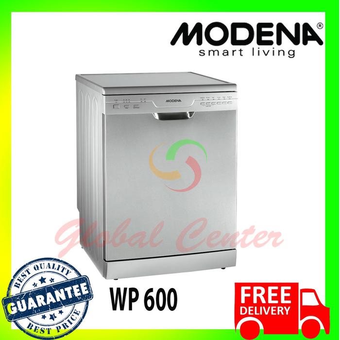 Jual Modena Freestanding Dishwasher Mesin Cuci Piring VALIDO WP 600 ...