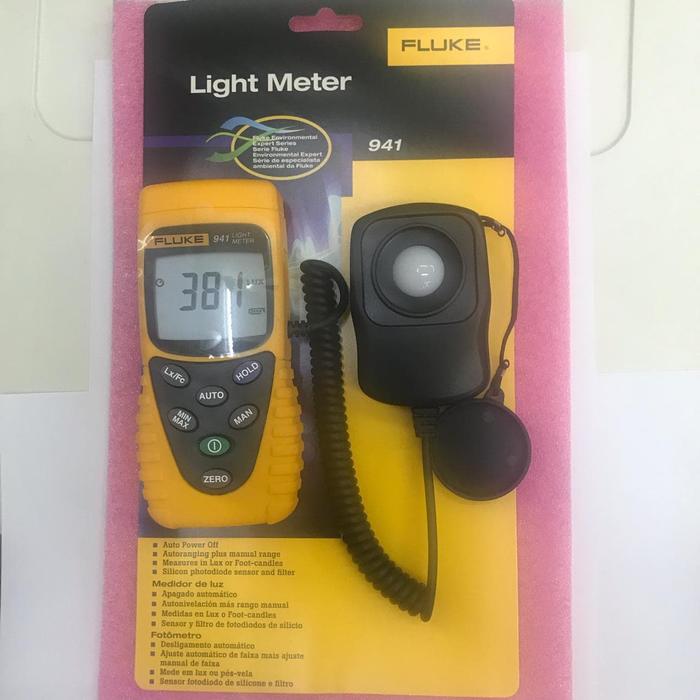 Fluke Light Meter 941 | Shelly Lighting
