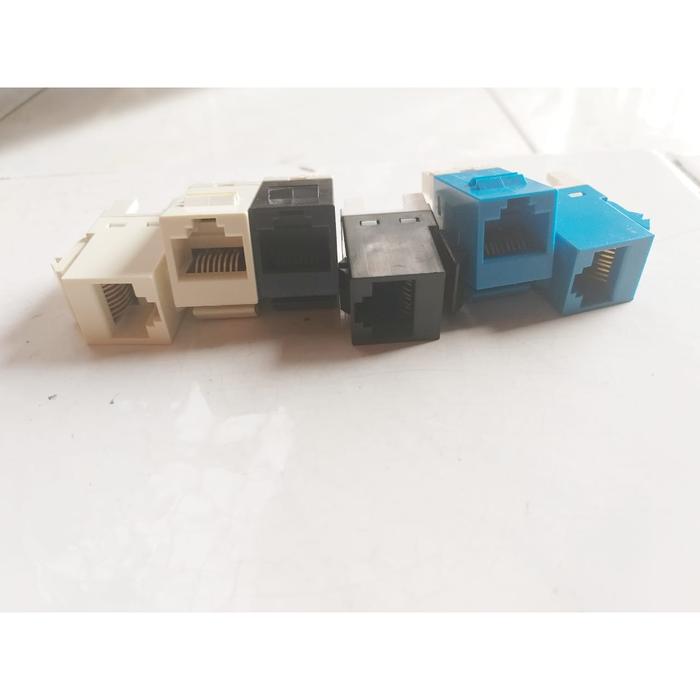 Jual Modular Jack AMP Cat6 SL Series (1933748-6)-568A/B - Jakarta Timur ...