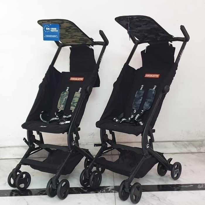 Jual STROLLER COCOLATTE MINIMA CAMO 690 bisa gosend sehari sampai ...