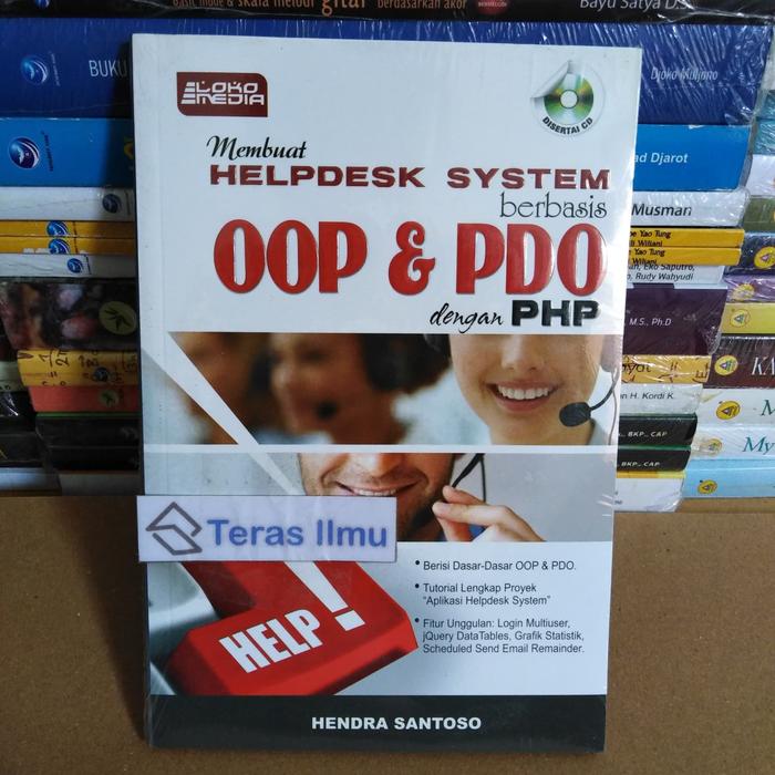 Jual Buku Membuat Helpdesk System Berbasis OOP dan PDO dengan PHP - Kota Tangerang - Teras Ilmu ...
