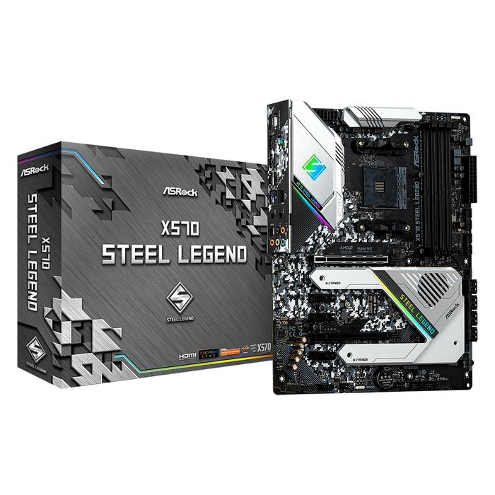 Promo ASROCK MOTHERBOARD X570 STEEL LEGEND Cicil 0% 3x - Jakarta Pusat - distributorkomputer ...
