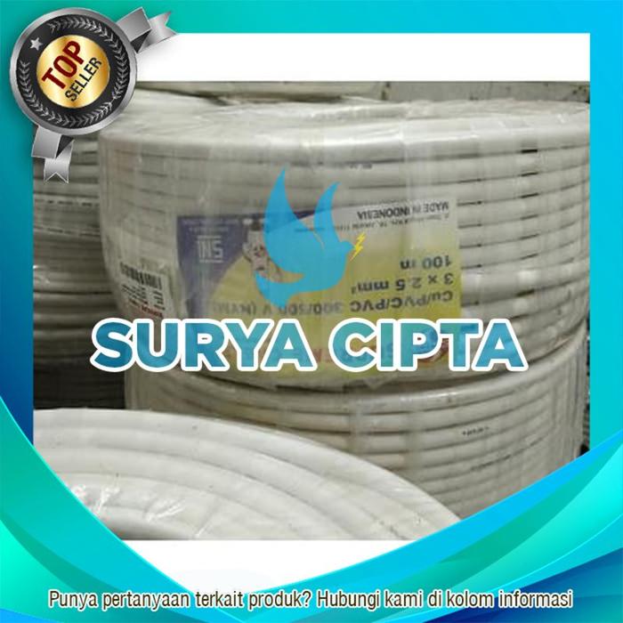 Jual Kabel NYM Supreme 3x2.5mm 1 ROLL @ 100 mtr (ORIGINAL) - Jakarta ...