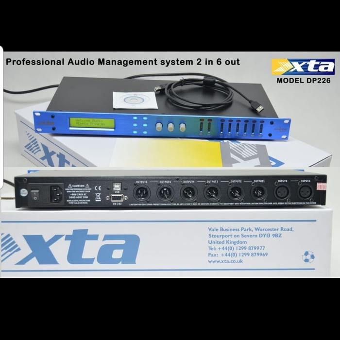 Jual SPEAKER MANAGEMENT XTA DP226/XTADP226 - Jakarta Barat - Sinar Sakti | Tokopedia