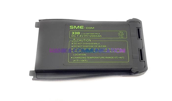 Jual Baterai HT SME 338 Ori Baru Batre Battery SMP Clarigo 328 Olinca ...
