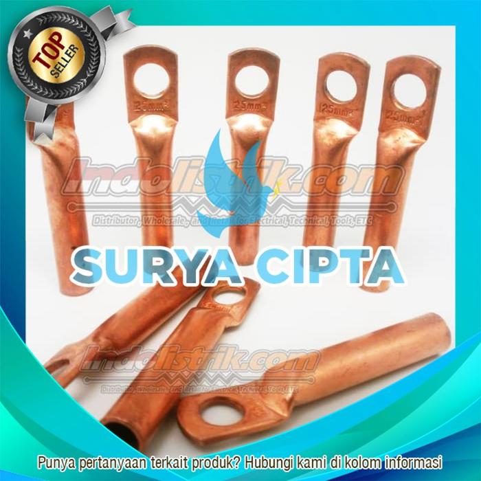 Jual Skun Kabel Tembaga Long Barrel CL DTG 16mm - Jakarta Pusat - Surya Cipta | Tokopedia
