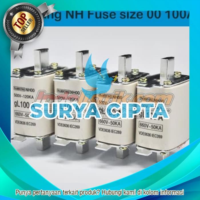 Jual NH Fuse Namsung Size 00 100 Ampere - Jakarta Pusat - Surya Cipta ...