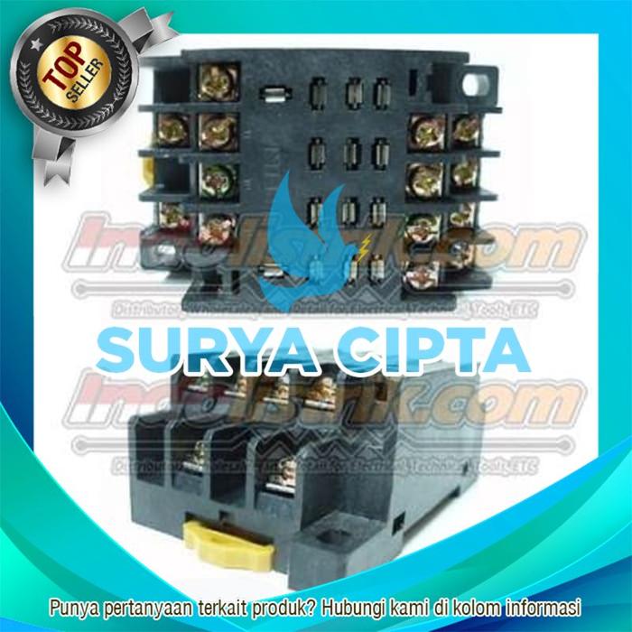 Jual Socket Relay 14 Pin TAB PTF14A - Jakarta Pusat - Surya Cipta ...