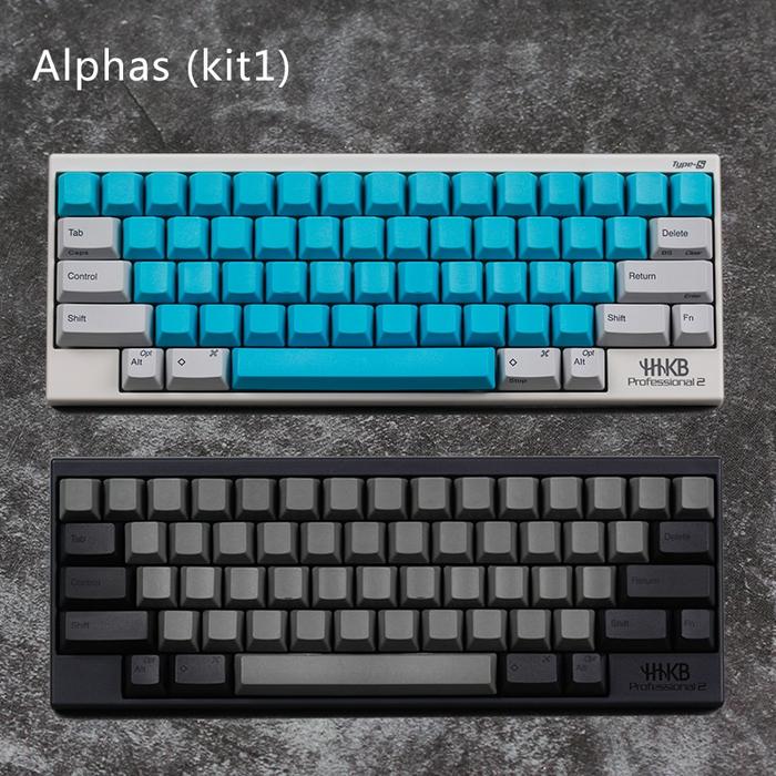 Jual Topre realforce hhkb capacitor keyboard keycaps multicolour cap ...