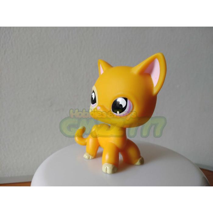 Jual Lps Littlest Pet Shop Short Hair Cat #855 Mainan Anak Di Seller ...
