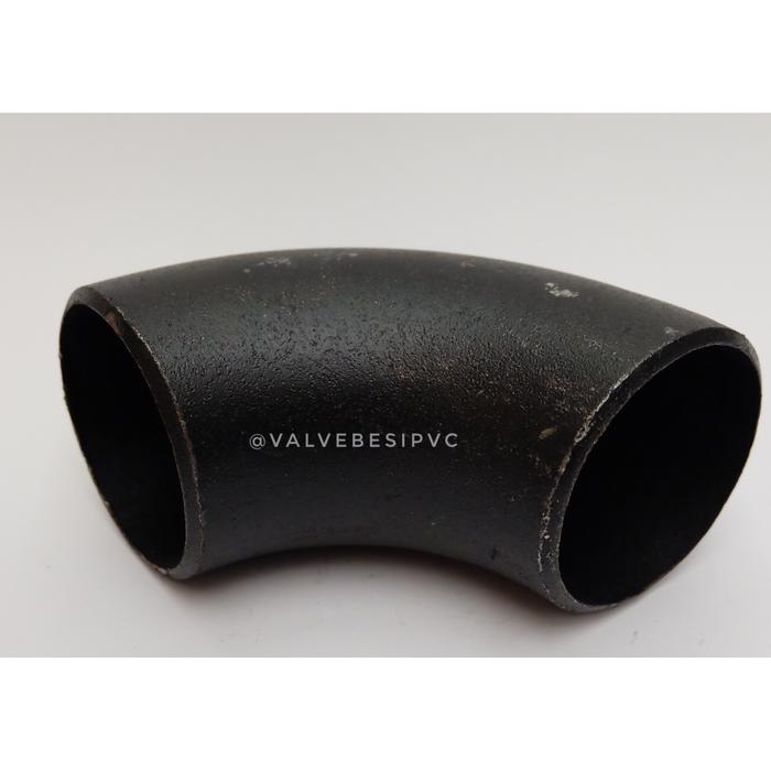 Jual Elbow sgp 5 inch / carbon steel 90' bs welded / Knee las besi ...